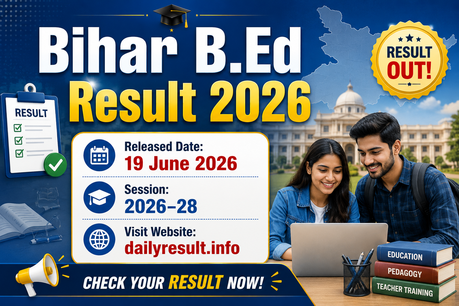 Bihar B.Ed Result 2026: Score Card Download, Merit List और Counselling ...